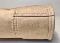 China Aramid Needle Felt NOMEX 2.0mm Dust Filter Bags METAMAX Filter Cloth Bag for sale
