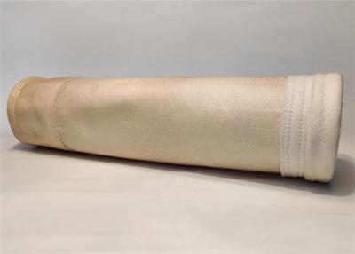 China Nonwoven Needle Punched Nomex Filter Bag Aramid Filter Bag High Intensity for sale