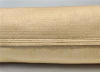 China Nonwoven Needle Punched Nomex Filter Bag Aramid Filter Bag High Intensity for sale