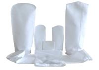 China Polypropylene Polyester Industrial Liquid Filter Bags 500um for sale
