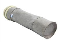 China Basalt Fiber Dust Collector Filter Bag 400C Heat Resistance for sale