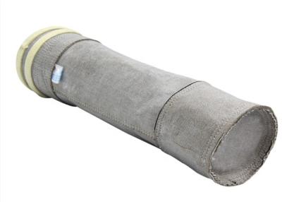 China Basalt Fiber Dust Collector Filter Bag 400C Heat Resistance for sale