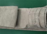 China Basalt Fiber Dust Collector Filter Bag 400C Heat Resistance for sale