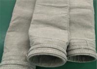 China Basalt Fiber Dust Collector Filter Bag 400C Heat Resistance for sale