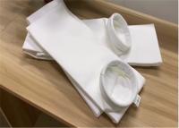 China Oleophobic Dust Filter Bags PTFE Coated Anti Static Polyester Filter Bag for sale