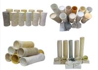 China Oleophobic Dust Filter Bags PTFE Coated Anti Static Polyester Filter Bag for sale