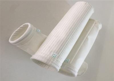 China Oil Proof Anti Abrasion Dust Filter Bags Pulse Jet Baghouse Filter Bag for sale