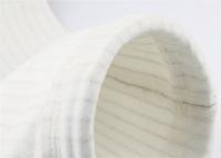 China Nonwoven Polyester Fiber Dust Collection Filter Bags Glazed For Paint Industry for sale