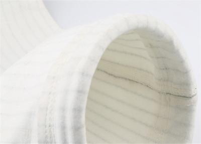 China Nonwoven Polyester Fiber Dust Collection Filter Bags Glazed For Paint Industry for sale