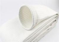 China Nonwoven Polyester Fiber Dust Collection Filter Bags Glazed For Paint Industry for sale
