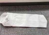 China Plastic Collar Needle Felt Pp Water Filter Bag 18cm Diameter for sale