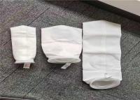 China Plastic Collar Needle Felt Pp Water Filter Bag 18cm Diameter for sale