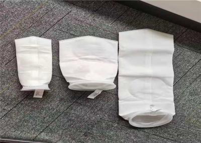 China Plastic Collar Needle Felt Pp Water Filter Bag 18cm Diameter for sale