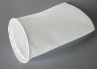 China Polypropylene Polyester Snap Ring Liquid Filter Bags 7.9 Liter for sale