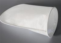 China Polypropylene Polyester Snap Ring Liquid Filter Bags 7.9 Liter for sale