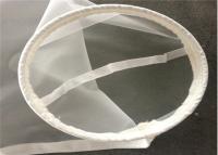 China Polypropylene Polyester Snap Ring Liquid Filter Bags 7.9 Liter for sale