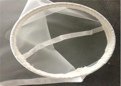 China Polypropylene Polyester Snap Ring Liquid Filter Bags 7.9 Liter for sale
