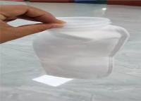 China Stitched Polyester Needle Felt Filter Bags With Monofilament Mesh for sale