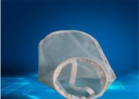 China 1200um Monofilament Thermoset Nylon Filter Bag With Snap Ring for sale