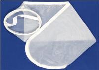 China 1200um Monofilament Thermoset Nylon Filter Bag With Snap Ring for sale