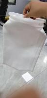 China Multi Layered Polyester Fleece Liquid Filter Bags Vertical Lifting for sale