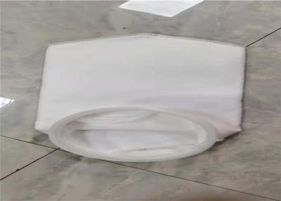 China Multi Layered Polyester Fleece Liquid Filter Bags Vertical Lifting for sale