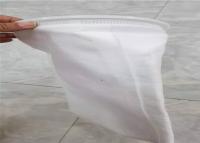 China Plastic Ring Polypropylene Felt Industrial Filter Bag 100 Micron for sale