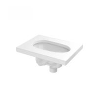 China Squatting Pan Toilet With S ben for sale