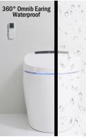 China Customized Modern Smart Toilet Intelligent Wc  Siphonic Commode ISO for sale