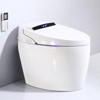 China Customized Modern Smart Toilet Intelligent Wc  Siphonic Commode ISO for sale