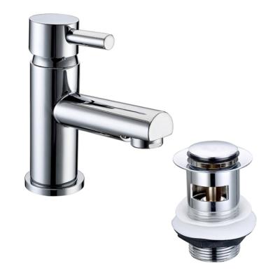 China Wall Mounted Concealed Valve Wash Basin Faucet With Thermostatic Control for sale