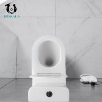 China OEM Cyclone Flushing Two Piece Water Closet for sale