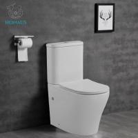 China OEM Cyclone Flushing Two Piece Water Closet for sale