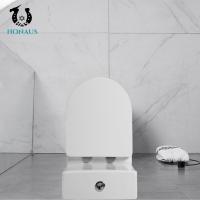 China Luxury Gravity Flush Elongated Two Piece Toilet Bowl 690x400x560mm 3.0-4.5L for sale