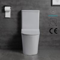 China European Watermark Comfort Height Rimless Toilet Two Piece Floor Mounted 605x380x795mm for sale