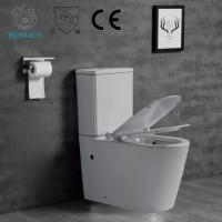 China European Watermark Comfort Height Rimless Toilet Two Piece Floor Mounted 605x380x795mm for sale