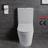China Siphonic P/S Trap Ceramic Two Piece Toilet Bowl Sanitary Ware WC Customized for sale