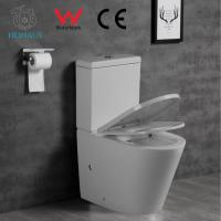 China CE Eco Friendly Floor Standing Toilet 2 Piece Commode 635*365*800mm for sale