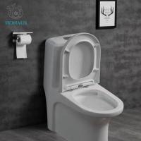China Comfortable Seating One Piece Water Closet Single Piece Wc Inodoro Sanitary Ware for sale