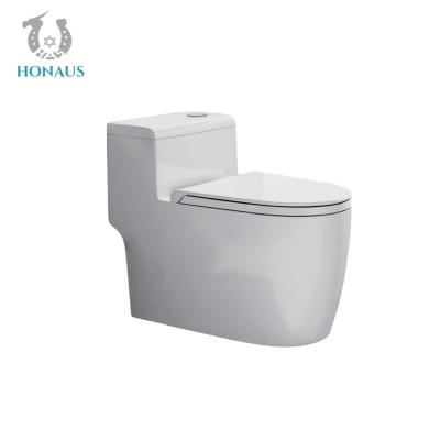China Export Standard Ceramic One Piece Toilet Bowl Exquisite Appearence for sale