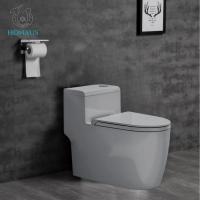 China Export Standard Ceramic One Piece Toilet Bowl Exquisite Appearence for sale