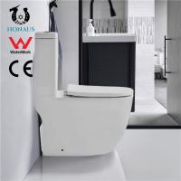 China WaterMark Siphonic One Piece Toilet Bowl for sale
