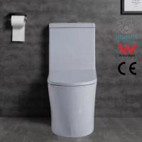China WaterMark Siphonic One Piece Toilet Bowl for sale
