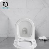 China HAS Wall Hung Rimless Toilet 470x355x365mm 3/6L Dual Flush Anti Blocking Ceramic WC for sale