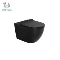 China Watermark Certified Wall Hung Toilet 535x360mm Dual Flush 3.0-6.0L for sale