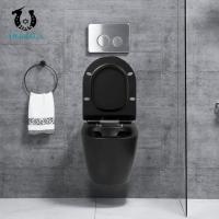 China Watermark Certified Wall Hung Toilet 535x360mm Dual Flush 3.0-6.0L for sale