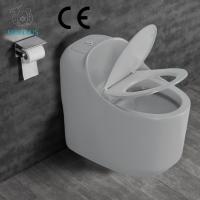 China Bathroom Soft Close Modern One Piece Toilet Bowl Customizable for sale
