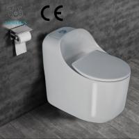 China Bathroom Soft Close Modern One Piece Toilet Bowl Customizable for sale