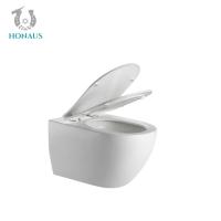 China ROHS European Wall Mounted Toilet Bowl for sale
