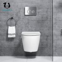 China ROHS European Wall Mounted Toilet Bowl for sale